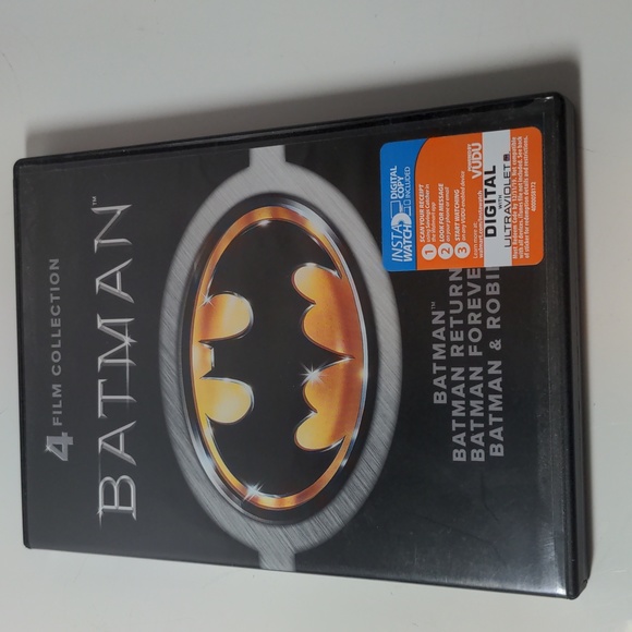 Media | Batman Dvd 4 Film Collection | Poshmark